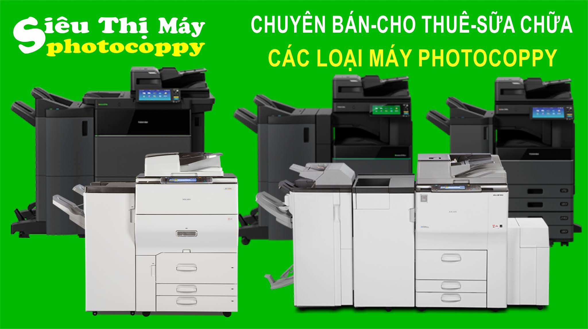Siêu Thị Máy Photocoppy