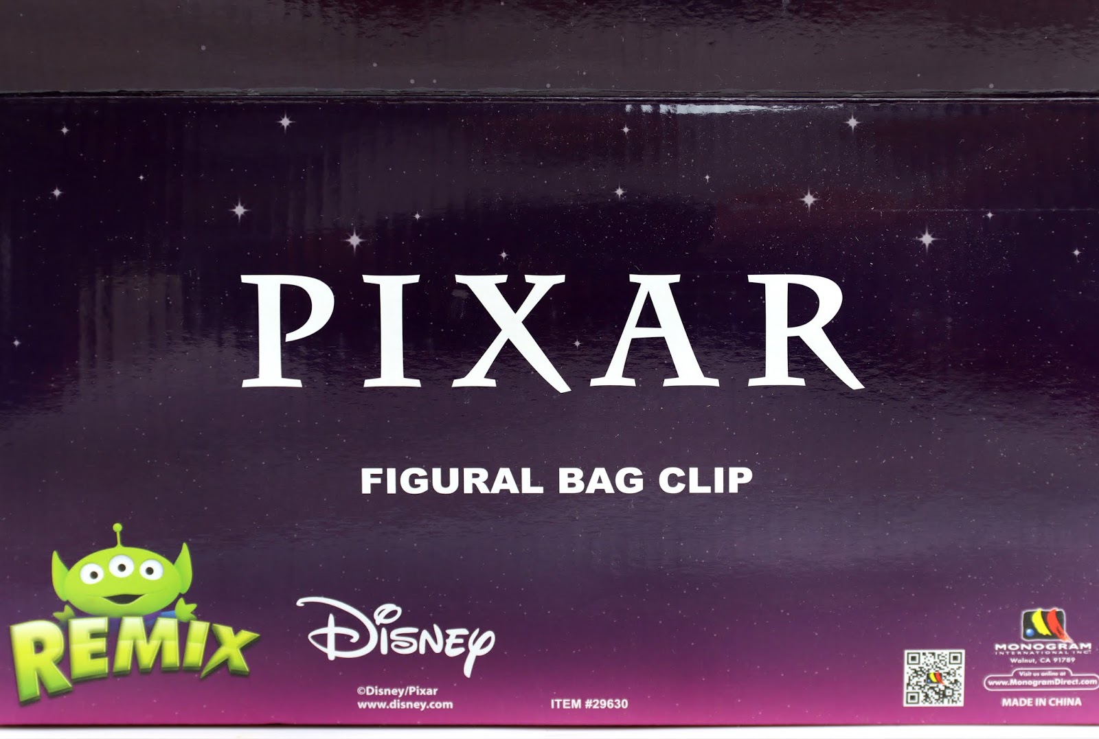Dan the Pixar Fan: Monogram International Pixar Alien Remix Figural Bag ...