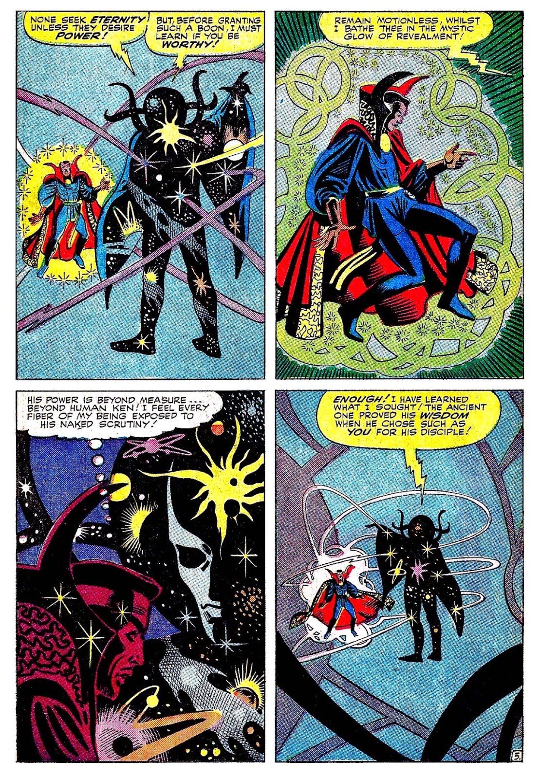 Pop Culture Safari!: Pop focus: The (Dr.) Strange art of Steve Ditko
