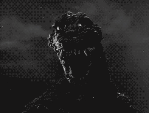 The Night of the Horror Movies : Godzilla