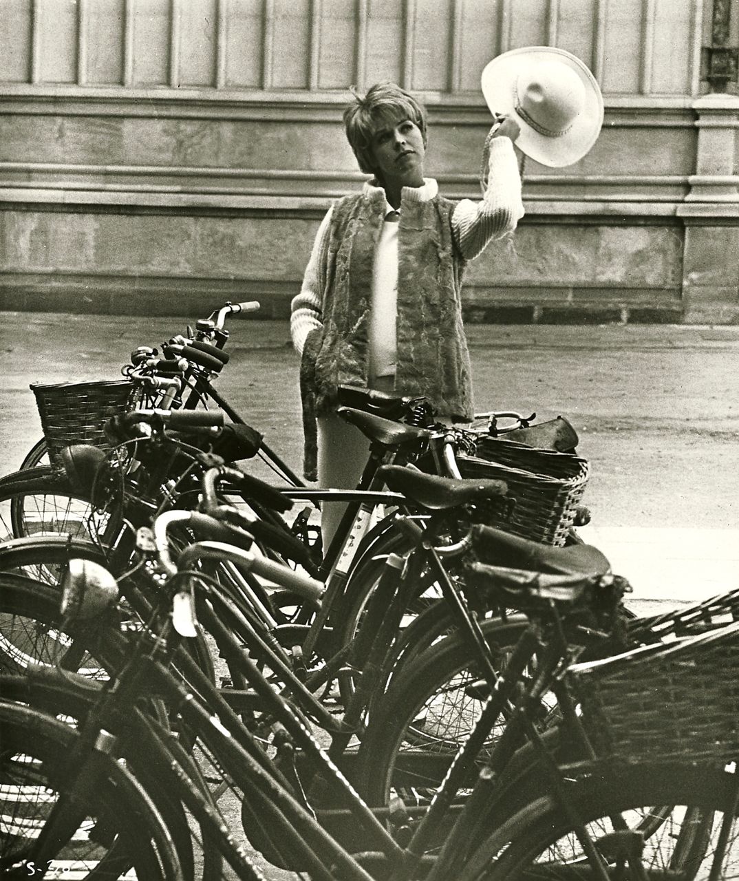 Interesting Vintage Photos of Famous People on Bicycles ~ Vintage Everyday