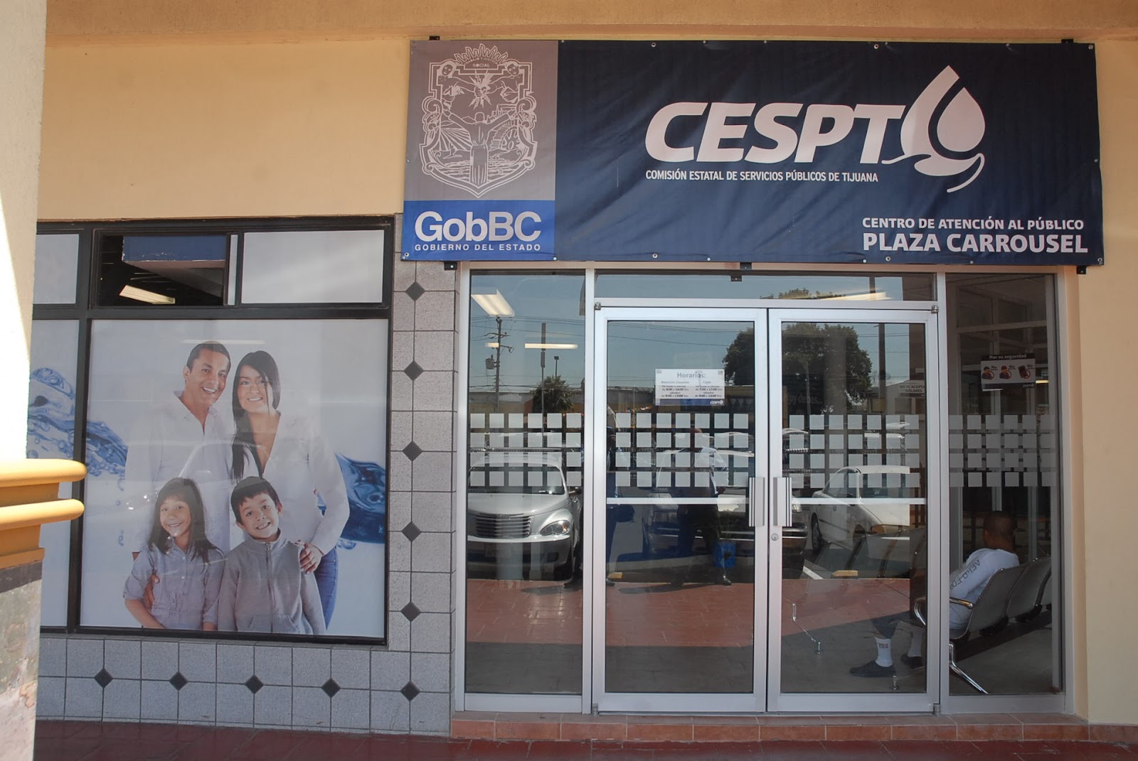 Sala de Prensa Virtual: INAUGURA CESPT SUCURSAL EN PLAZA CARRUSEL