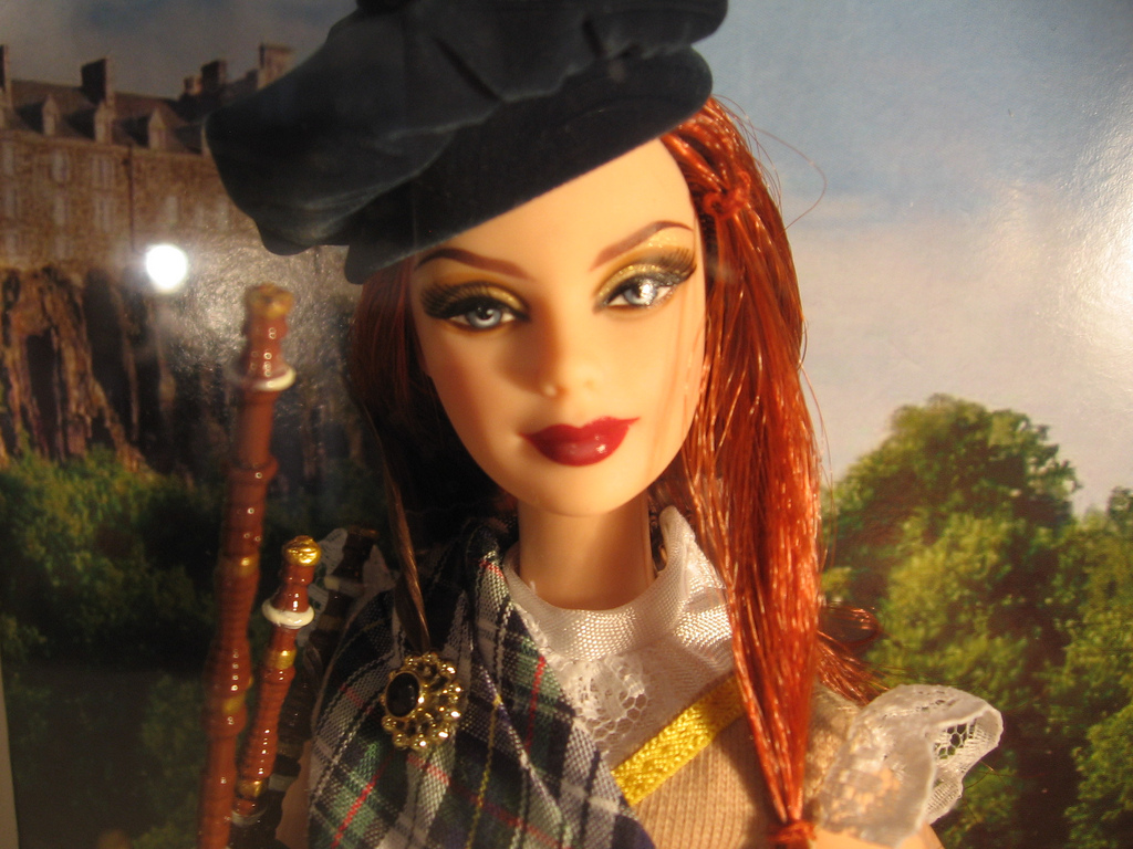 Barbie Collector Passion: Scotland