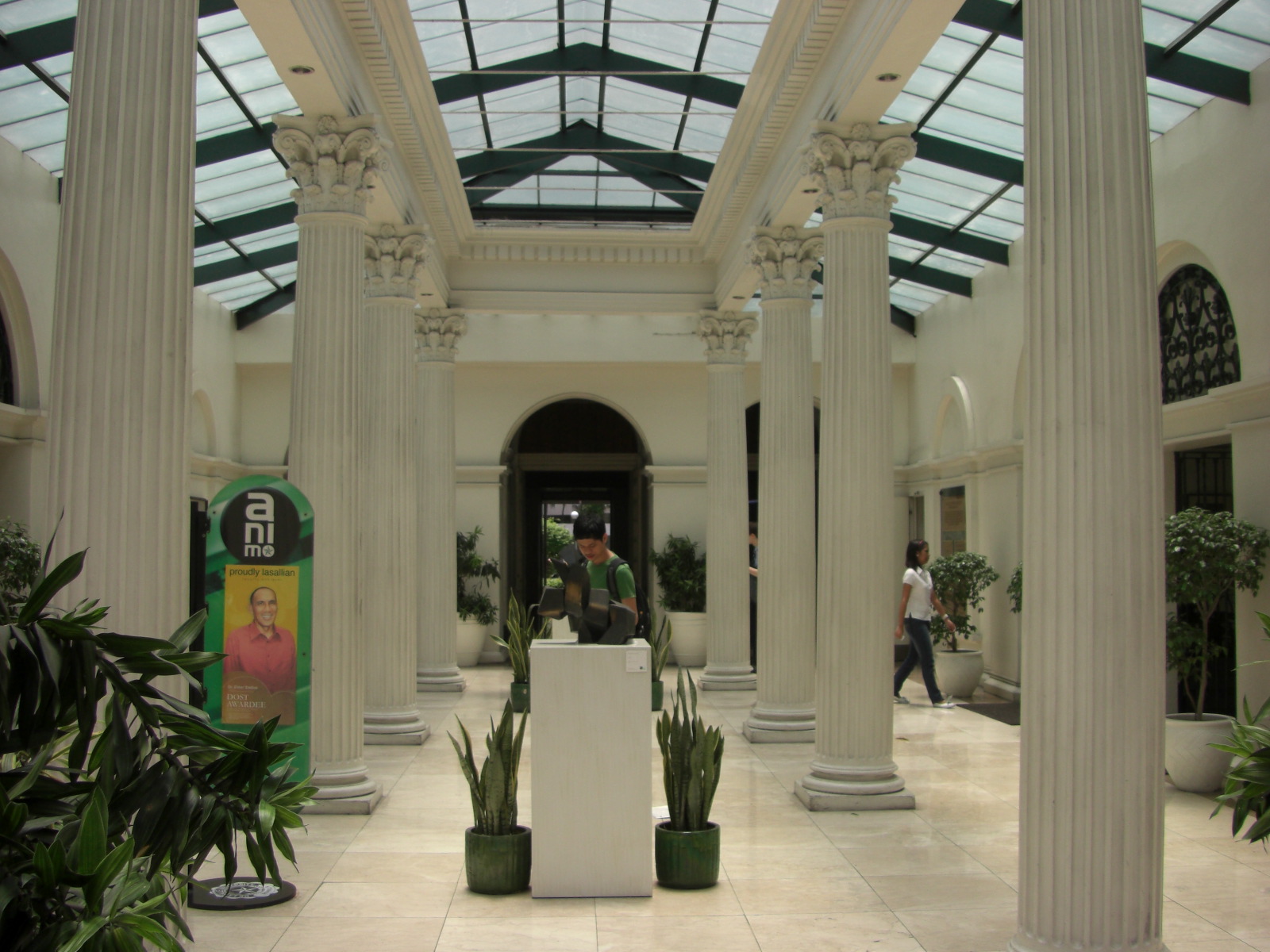 Konted's Make My Day 2: De La Salle University And The Green Archer Logo