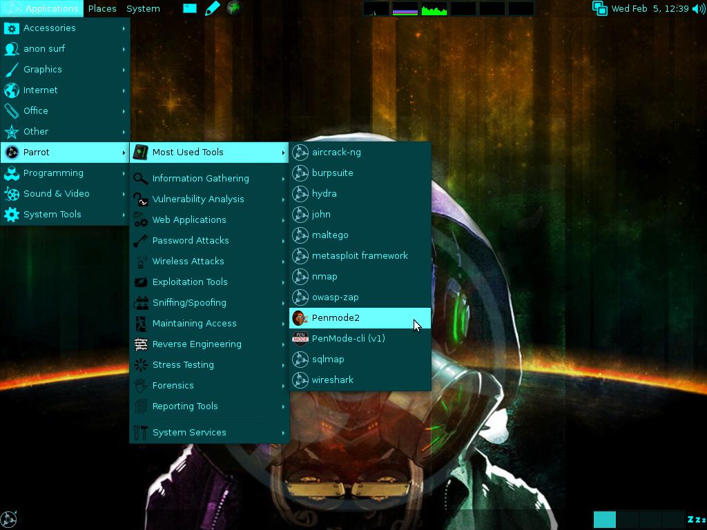 Parrot Security OS ~ Mundo da Tecnologia