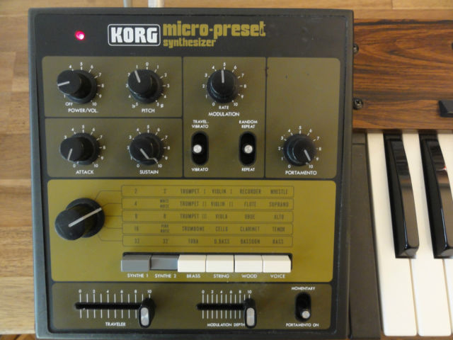 MATRIXSYNTH: Korg Micro Preset 500sp + Custom Made Roadcase SN 196164