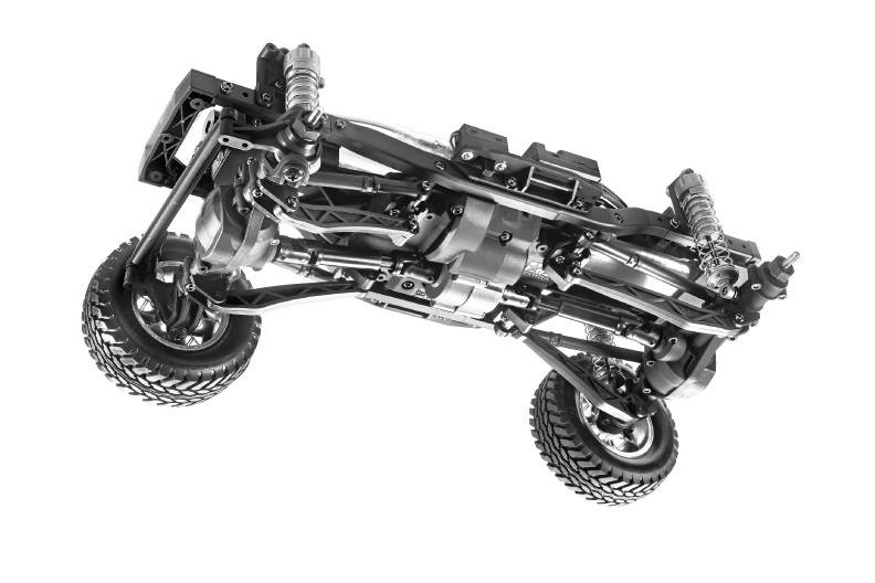 Exclusive Tamiya CC-02 4x4 scale chassis First Info | The RC Racer