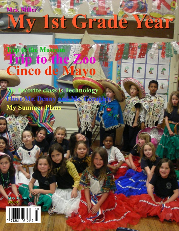 HTS 1st Grade Technology Blog Create Your Own Magazine Cover HTS 1st Grade Technology Blog Create Your Own Magazine Cover