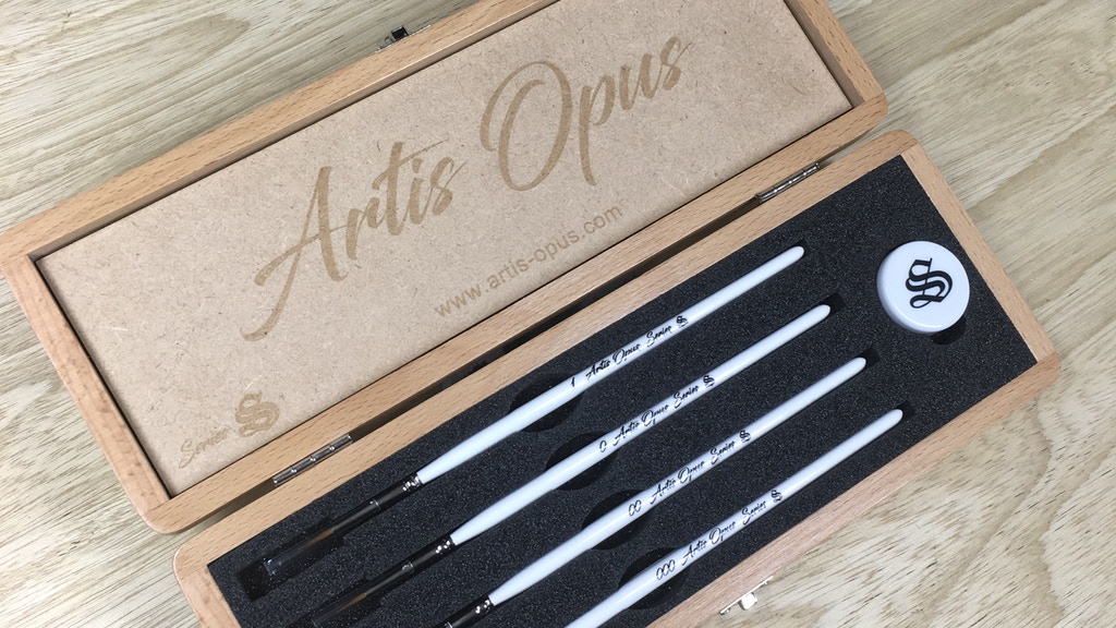 [TMP] "Artis Opus - Series S Brush Set Kickstarter" Topic