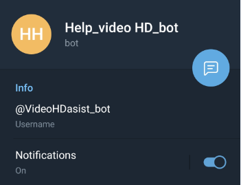 Bot Telegram Edit Video - Blogger Toraja