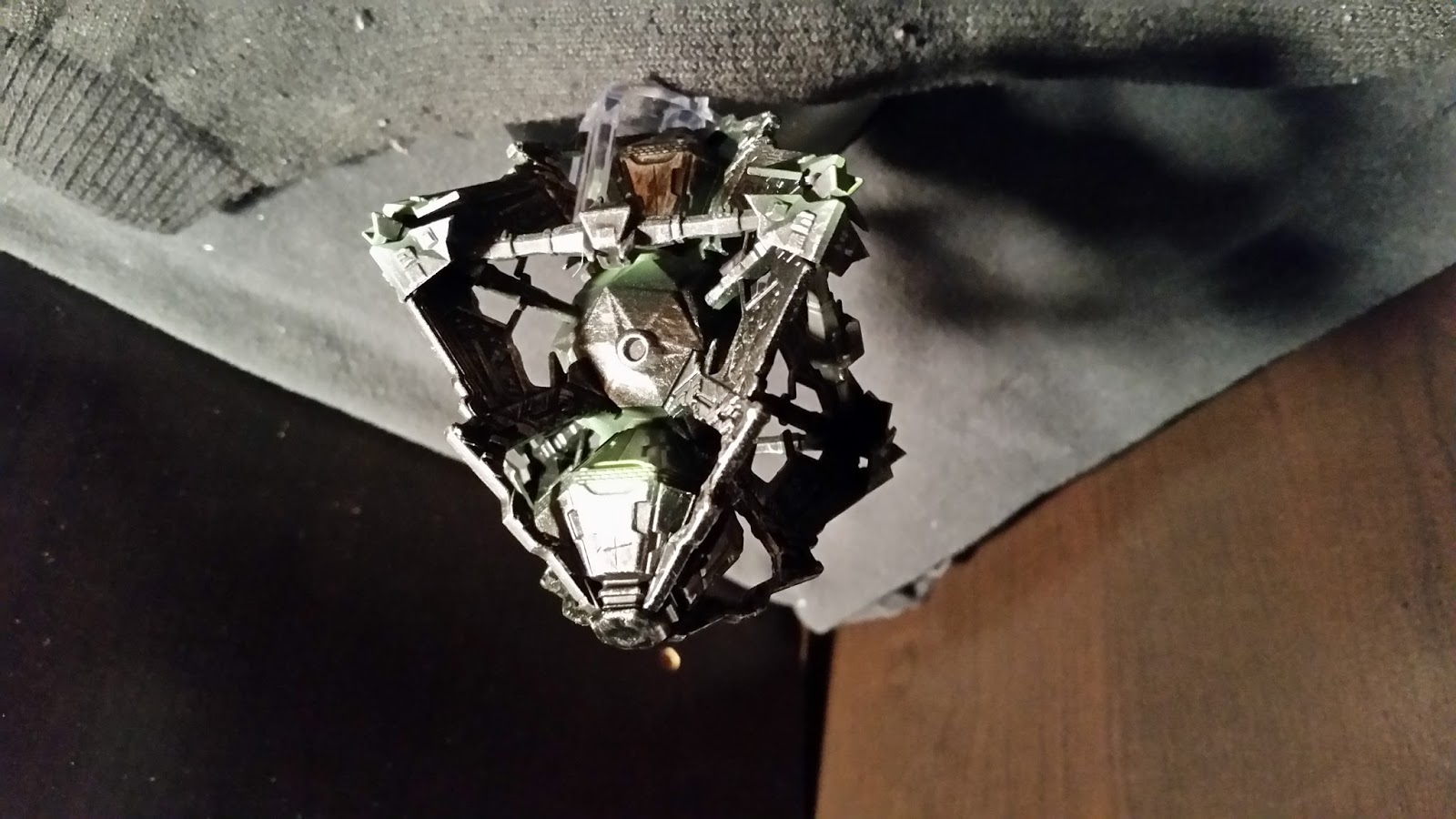 Deep Space Pat: EMvTW 109: Borg Queen's Ship (Borg Diamond)