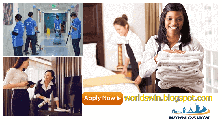 Cleaning services jobs Room Attendant Housekeeping Supervisor Laundry ...