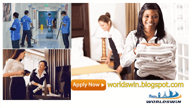 Cleaning services jobs Room Attendant Housekeeping Supervisor Laundry ...