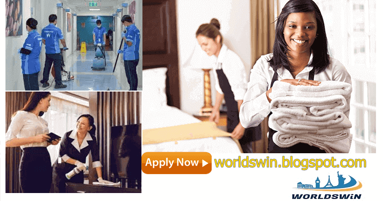 Cleaning services jobs Room Attendant Housekeeping Supervisor Laundry ...