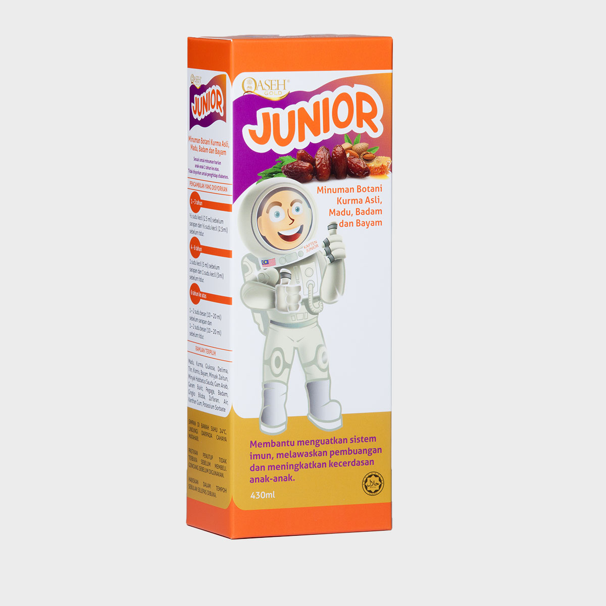 Borong Radio Al-Quran dan Mp4 Learning Kids: Qaseh Gold Junior