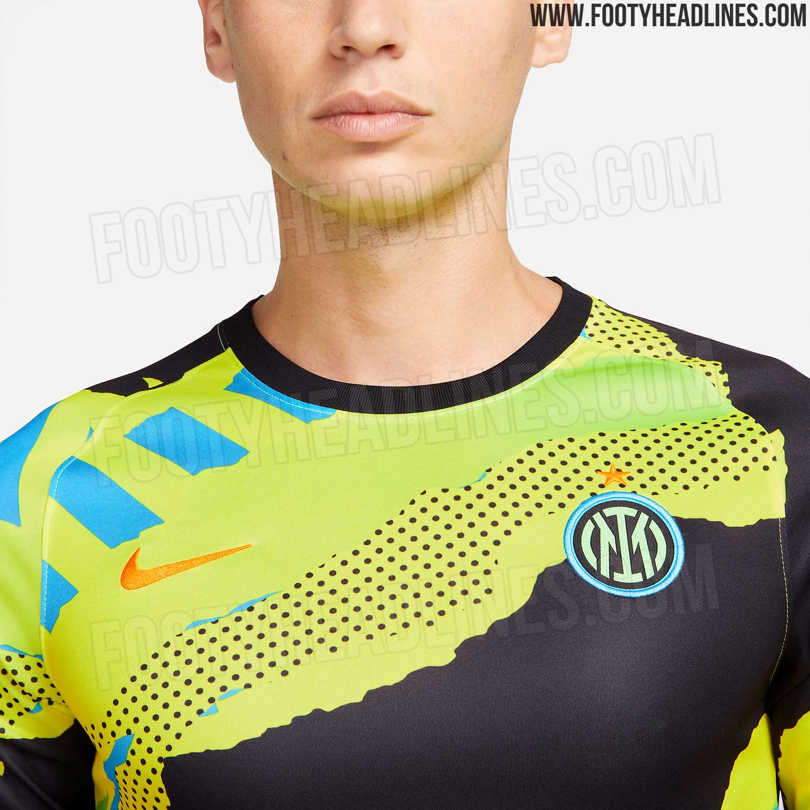 Inter 21-22 Champions League Pre-Match Shirt Released - Footy Headlines