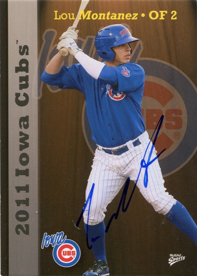 Once a Cub: Signature Saturday - 2011 Iowa Cubs Team Set
