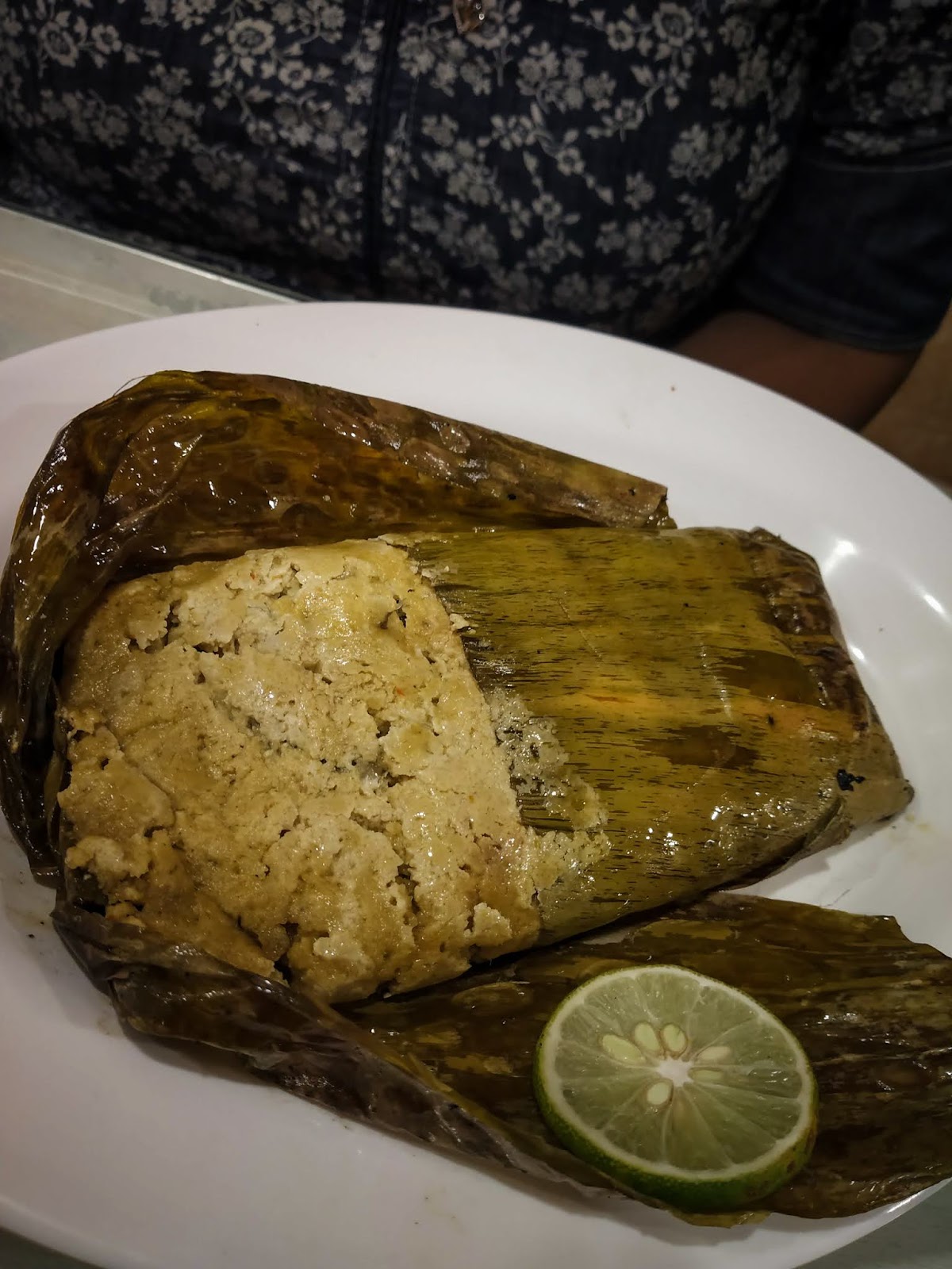 4. "Fish Paturi / Maas Patot Diya"