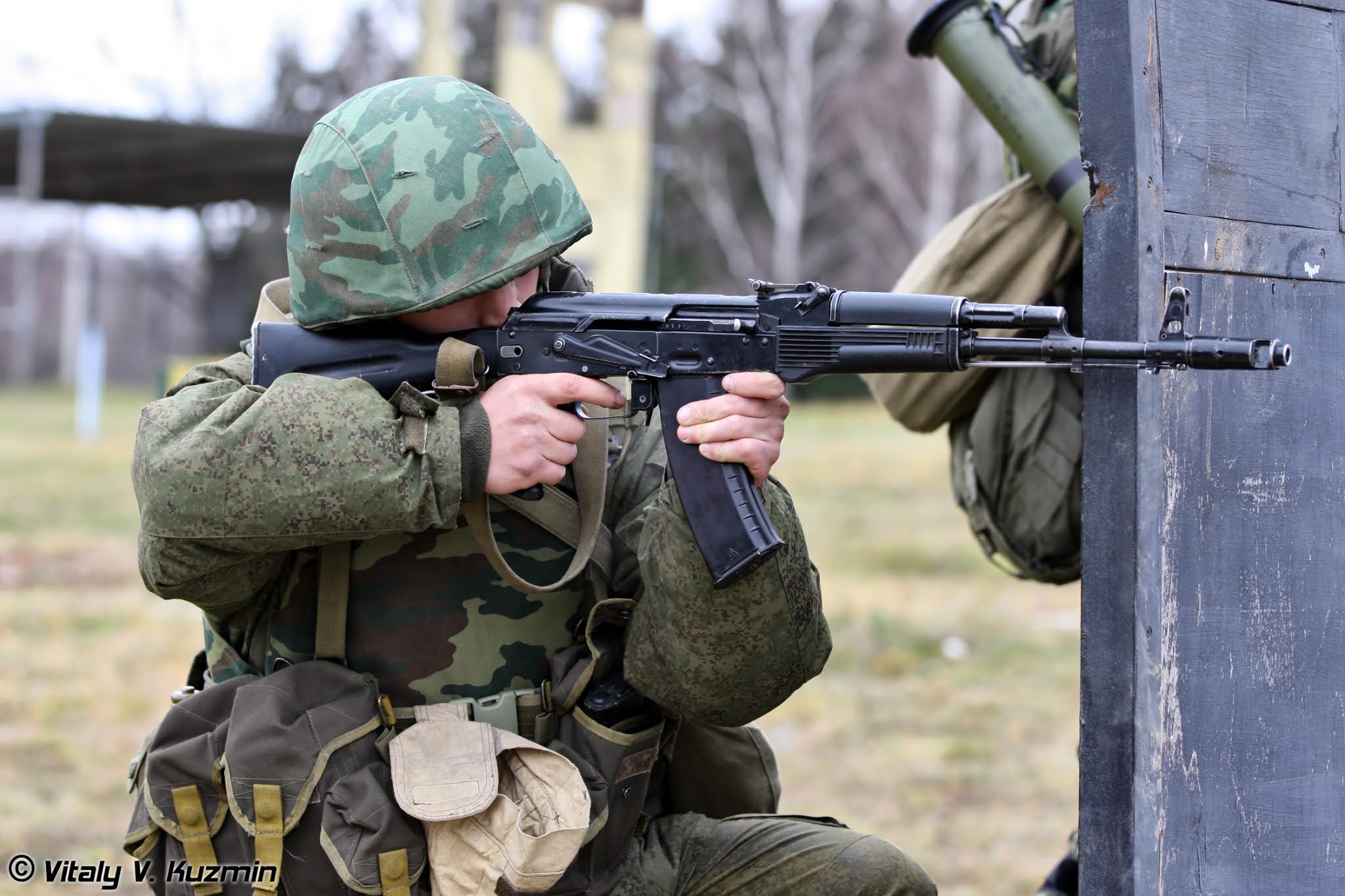 WARFARE Blog: GALERIA: Demonstração da Cia Recon da Divisão Kantemirovskaya