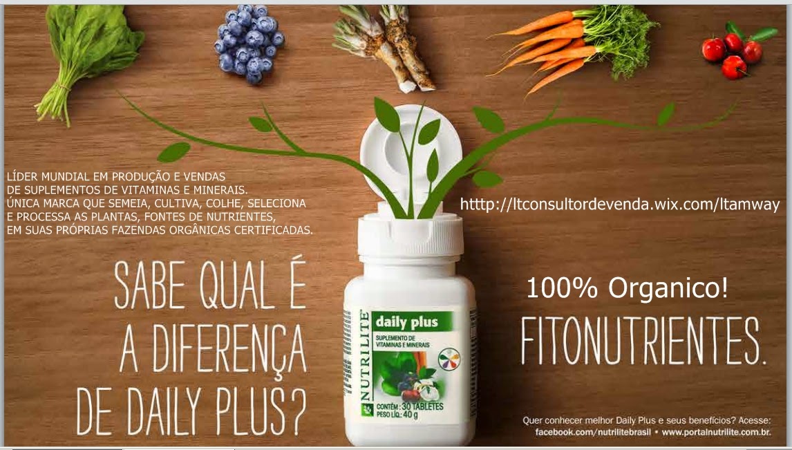 PRODUTOS AMWAY DO BRASIL: DAILY PLUS FONTE DE ENEGIA + POLIVITAMÍNICO