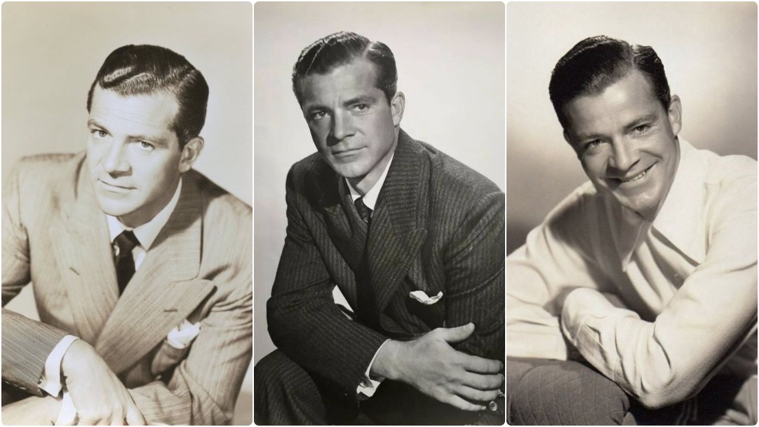 35 Vintage Photos of American Actor Dana Andrews in the 1940s and ’50s ...