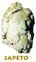 Las leyendas griegas: dioses y semidioses: Japeto
