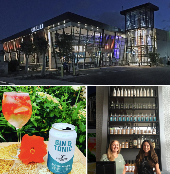 SanDiegoVille: Gigantic Cutwater Spirits Distillery, Bar & Restaurant ...