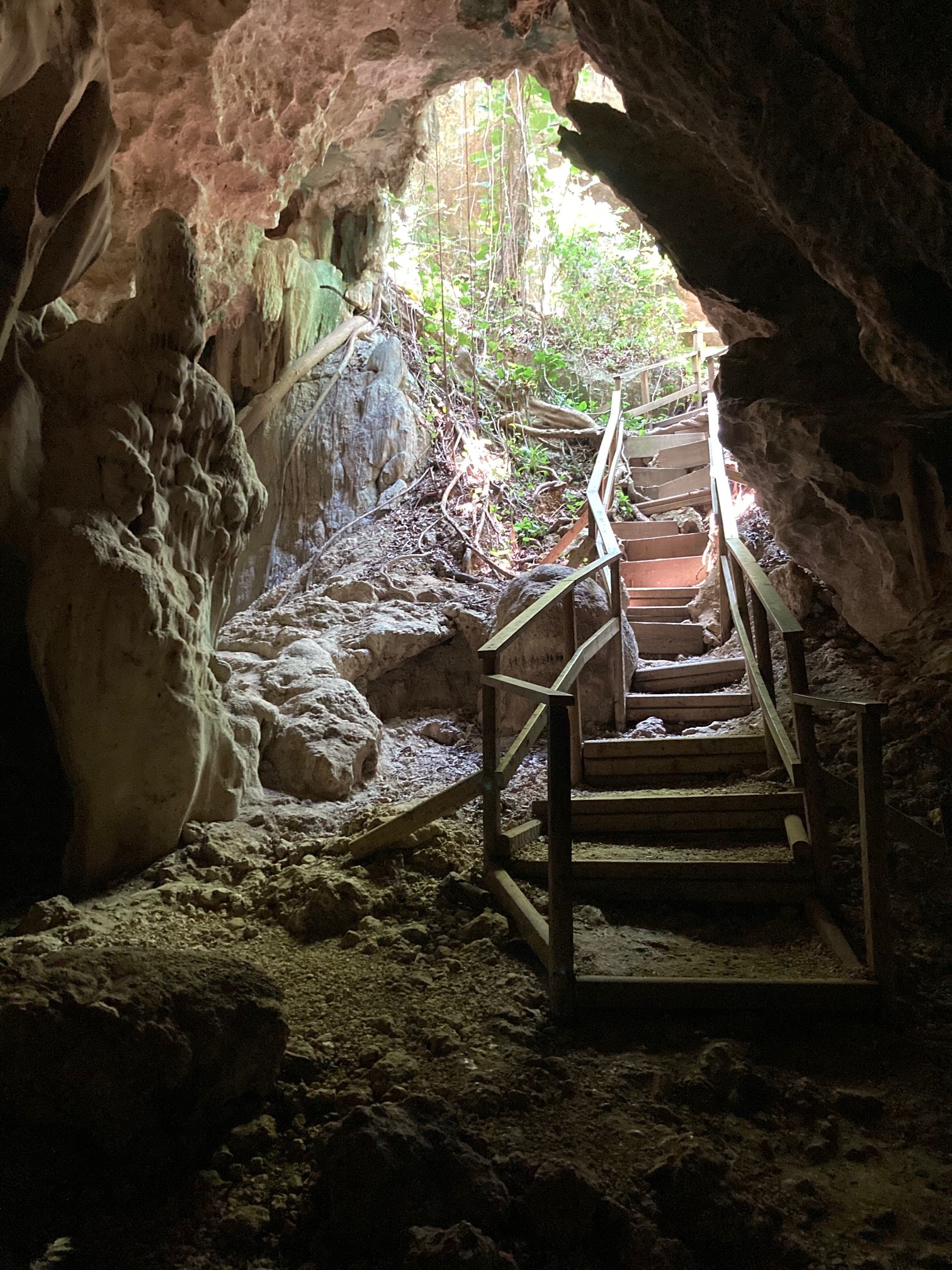 Observations of the Practical Kind: Cueva Ventana: The Window Cave