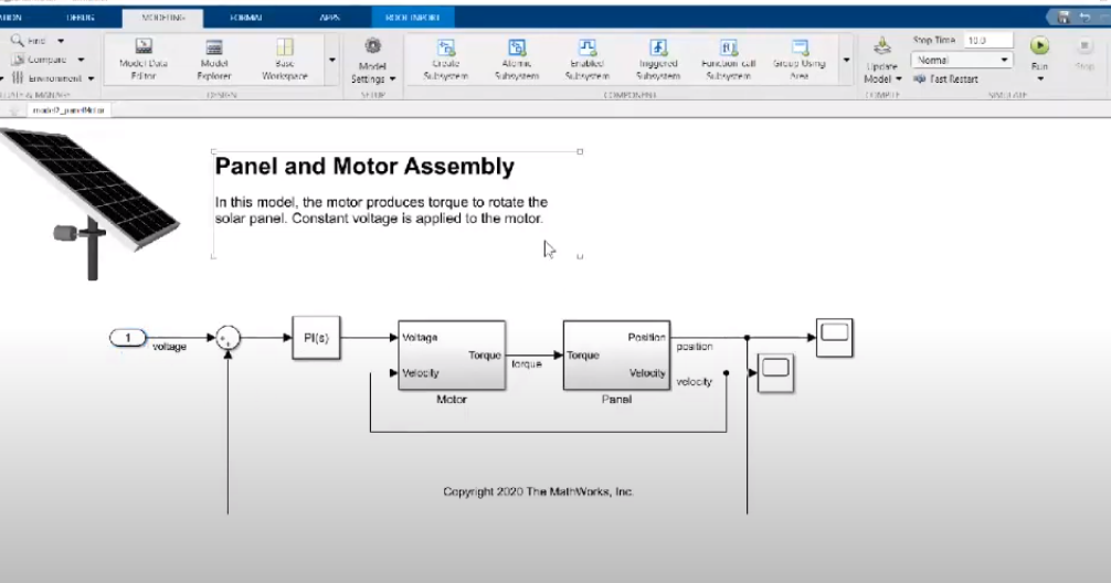 Model Based Design Using Simulink Matlab Programming