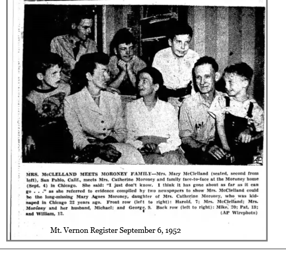 The Stolen Baby Girl