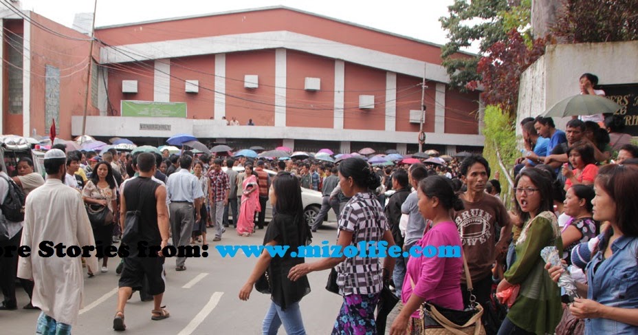 Vanapa Hall chei ṭhat mek a ni | TIMES OF MIZORAM