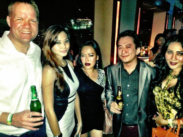 To The Heart Of Janice Yong: Carlsberg Cheers!