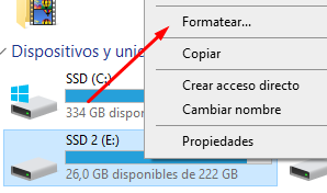 Cómo formatear discos duros, pendrives y unidades en general [Tutorial ...