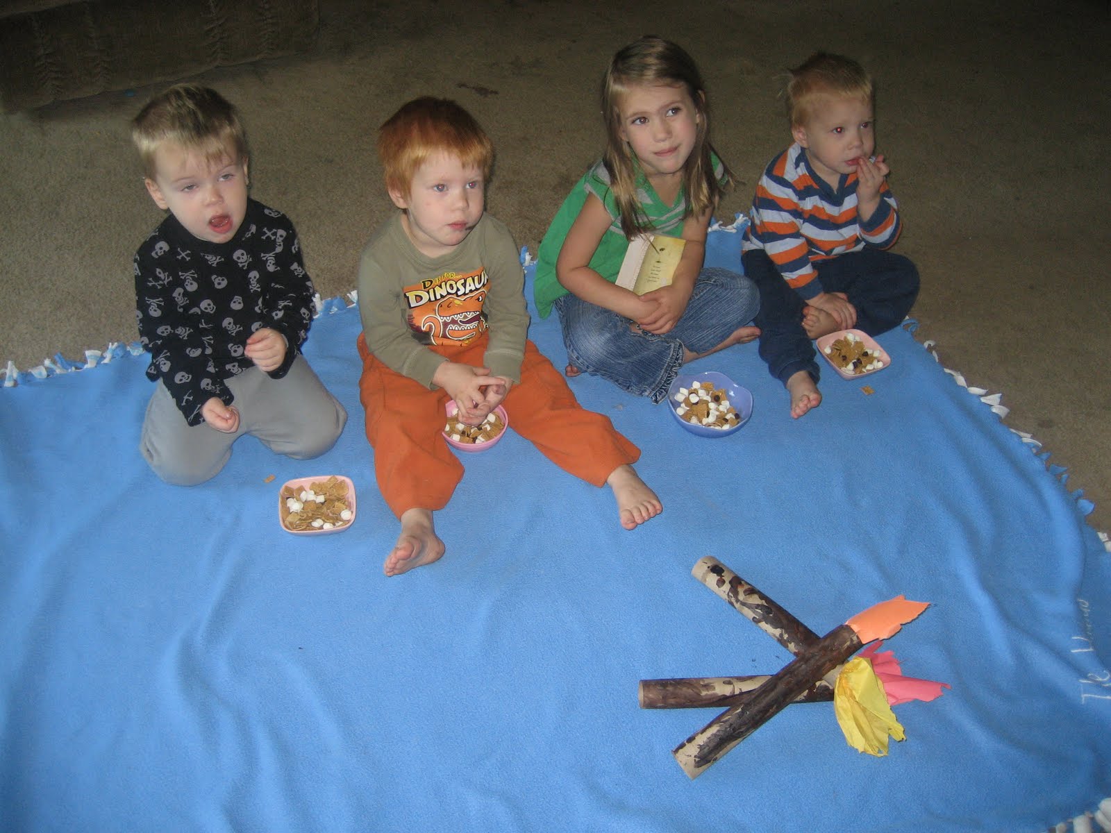 The Preschool Experiment: Tot School: Camping/Bears