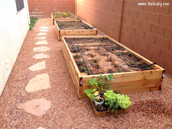 Fast Cory: Our Major Family Accomplishment - Garden Boxes