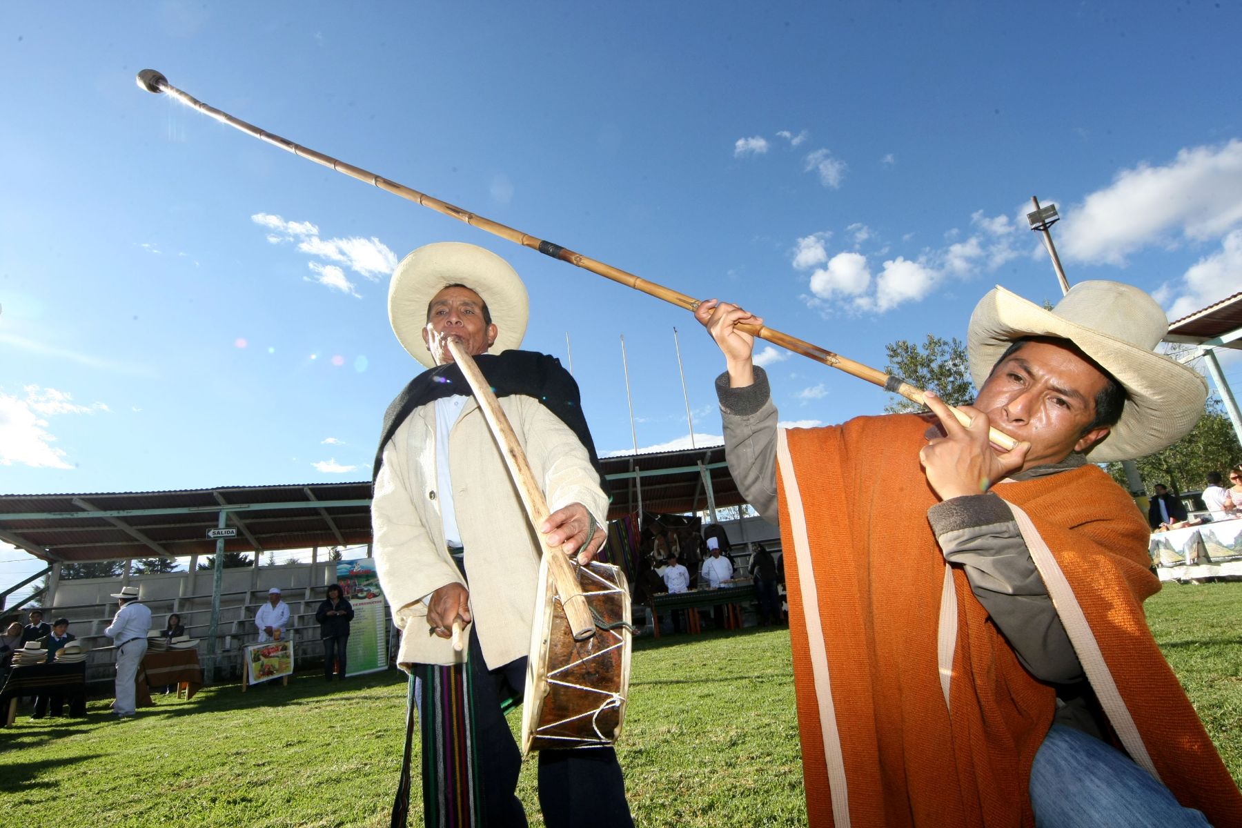 Arte y Antropología: Instrumentos musicales de Cajamarca
