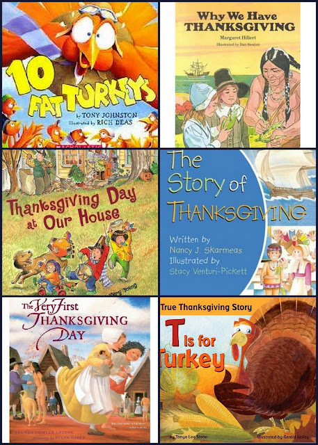 The Johnson Journey: Unit Theme: Thanksgiving