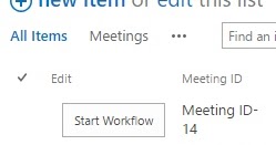 SharePoint Blog: Run SharePoint Workflow on Button Click in List Views ...