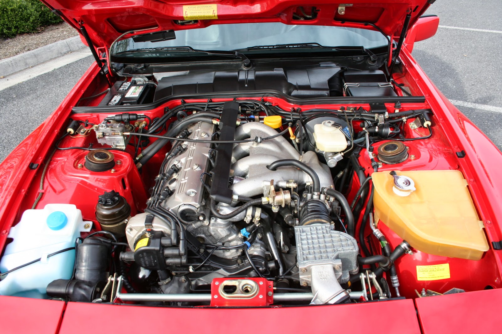 Mis Porschecitos: Porsche 944 S2 Cabriolet (1989)