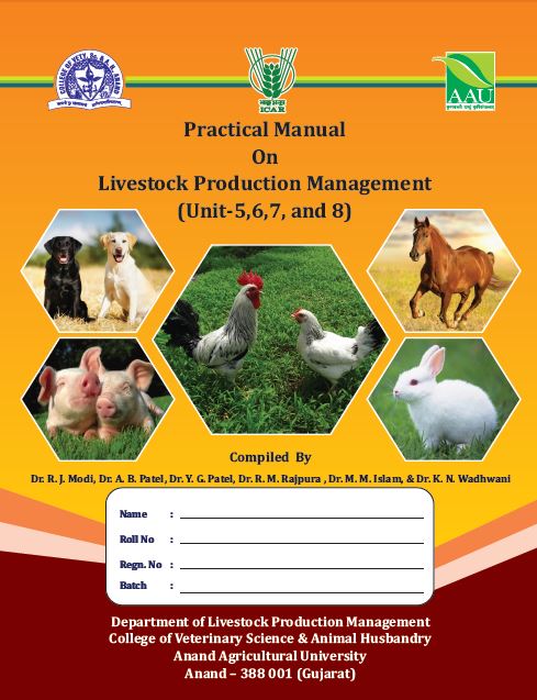 Practical Manual On Livestock Production Management