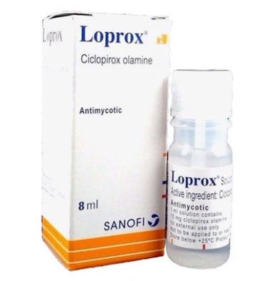 دليل الأدوية العالمي: Loprox Cream كريم لوبروكس