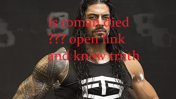 Is Roman Reigns Really died in a bus accident?? | roman reign