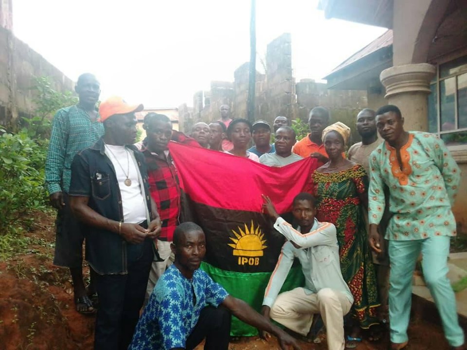 BREAKING: IPOB INAUGURATES ENOHIA ITIM UNIT 2 AND AMAMGBALA UNIT 1 IN ...