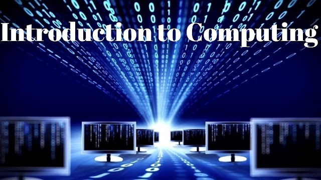 Introduction to Computing - CS-101