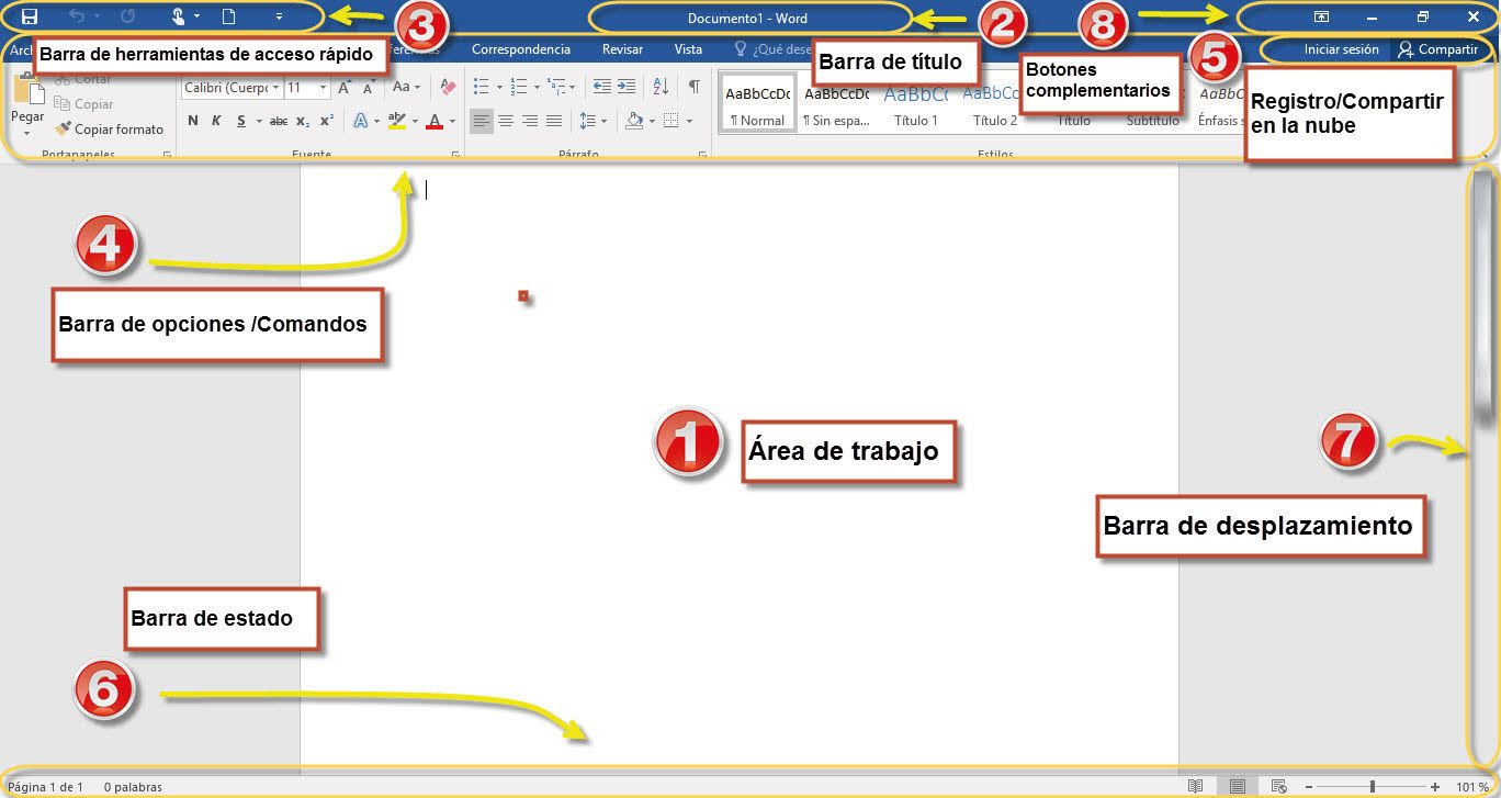 Word Basico ~ Operador Ejecutivo