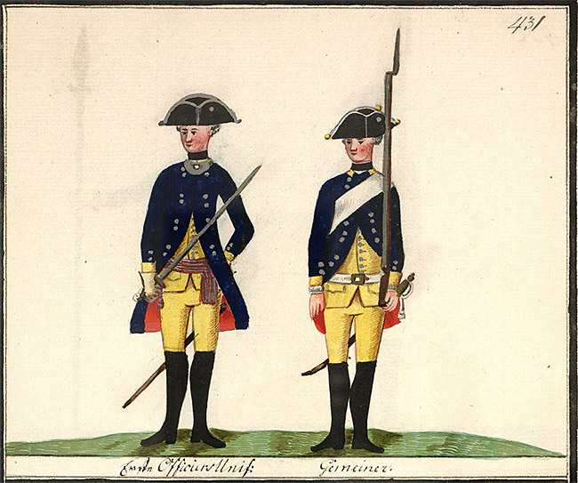 My Brave Fusiliers!: Hessian Infantry Regiments 1783