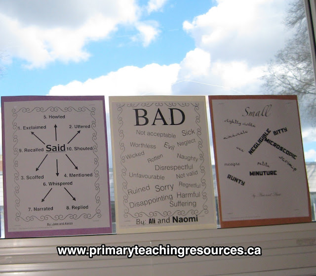 Show & Tell Tuesday: April - Primary Teaching Resources