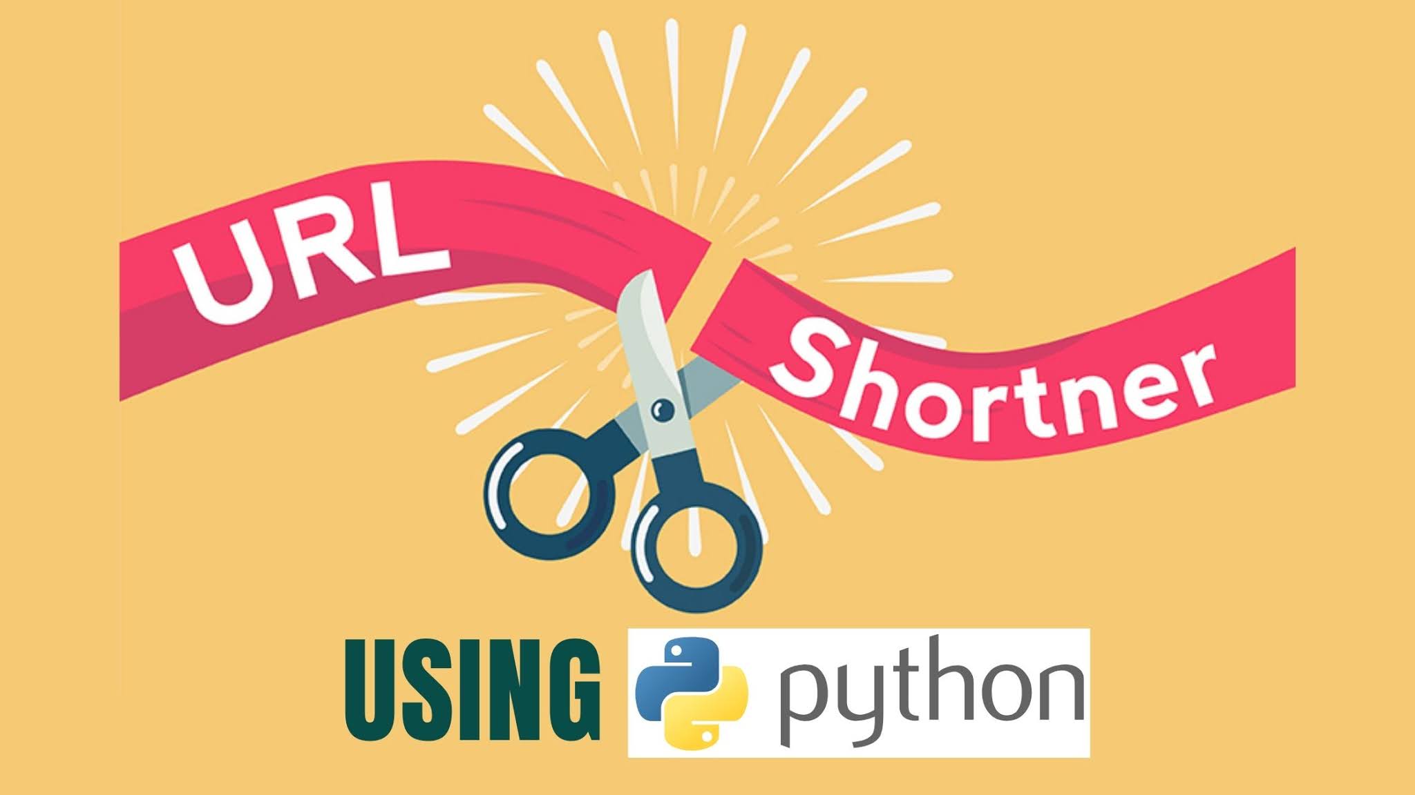 Making a URL Shortener using Python [Source Code Included] | URL ...