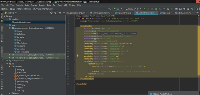 Cara membuat list view pada android studio