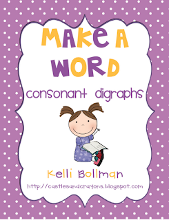 Castles and Crayons: Make a Word! Consonant Digraphs